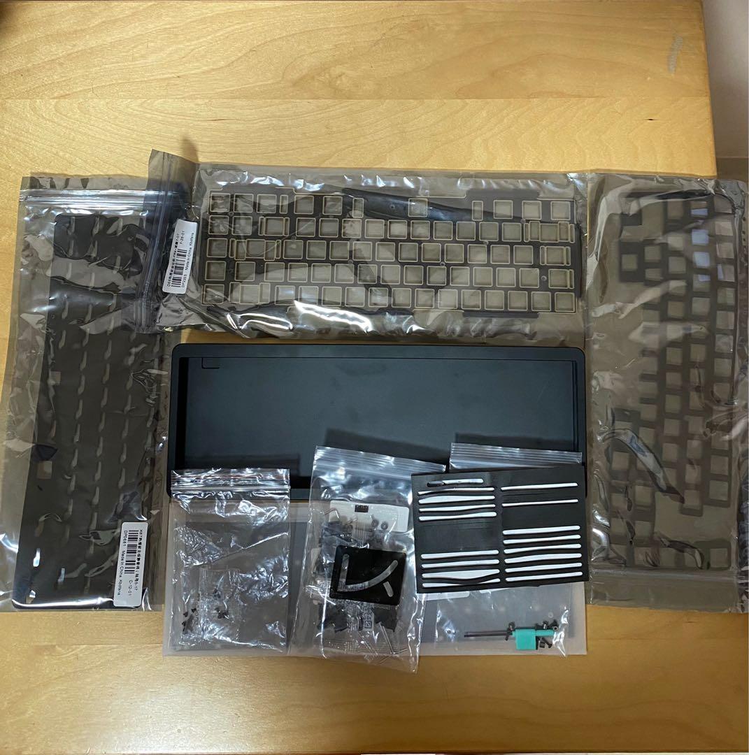 KBDFans D65 Black, Computers & Tech, Parts & Accessories, Computer ...