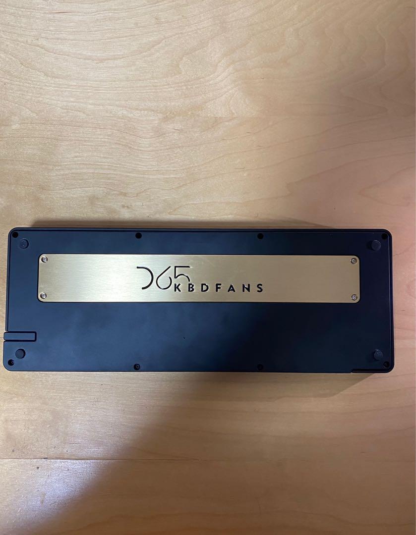 KBDFans D65 Black, Computers & Tech, Parts & Accessories, Computer ...