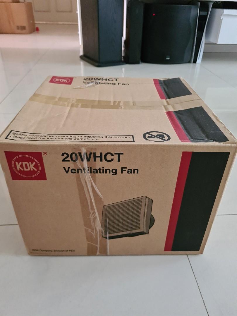 KDK 20WHCT Ventilating Fan, TV & Home Appliances, Other Home Appliances ...