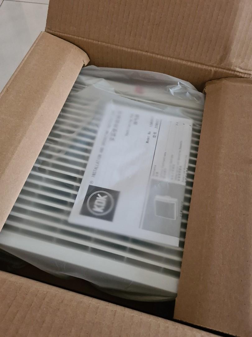 KDK 20WHCT Ventilating Fan, TV & Home Appliances, Other Home Appliances ...