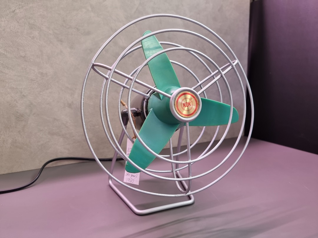 KDK vintage desk fan (1960's), Hobbies & Toys, Memorabilia ...