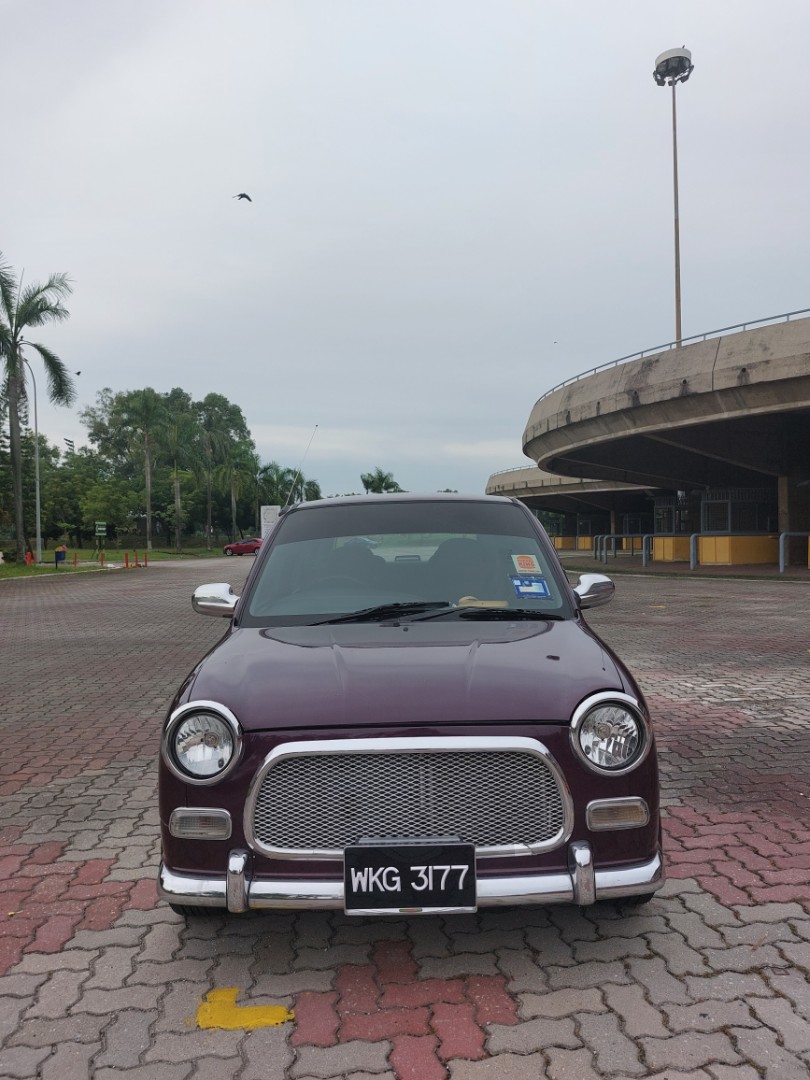 Kelisa Gino 1.0 Manual, Cars, Cars for Sale on Carousell
