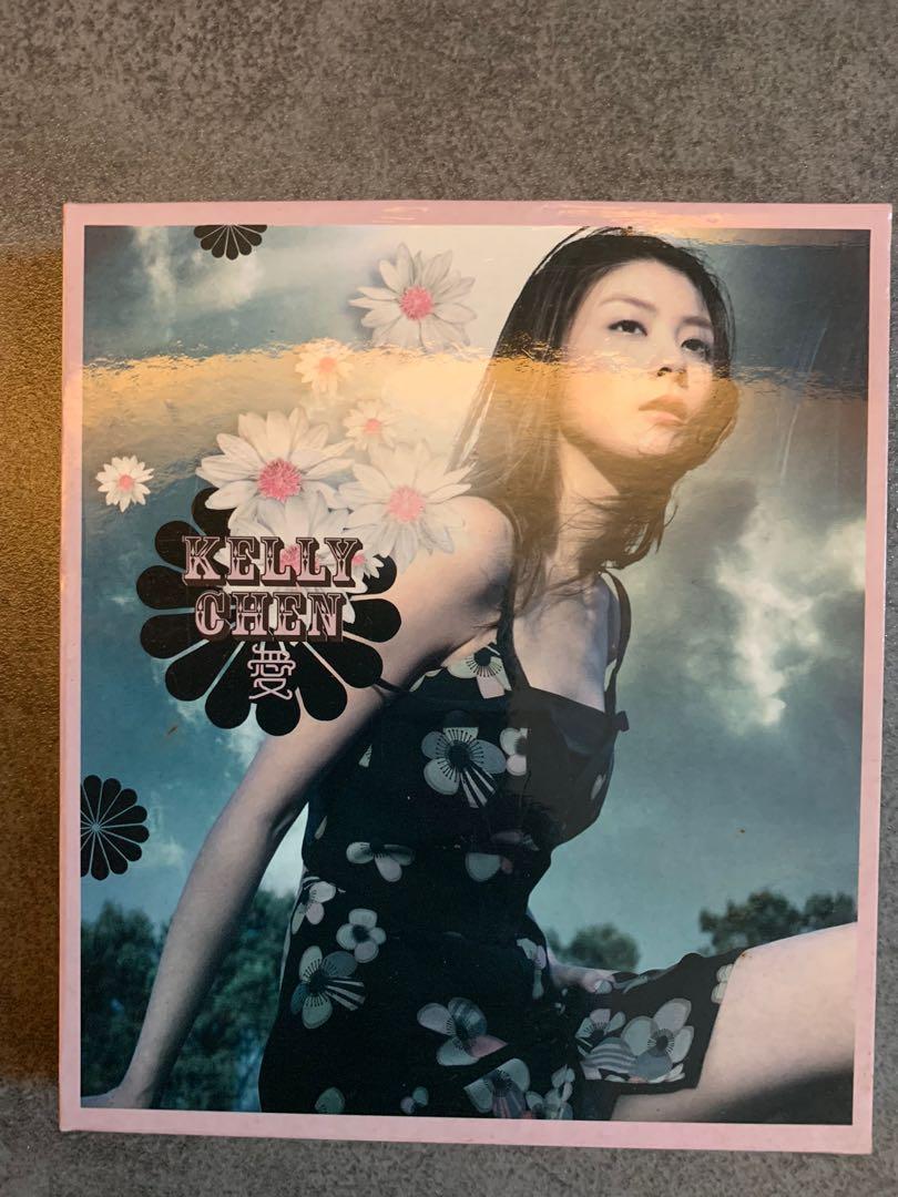 Kelly Chan 陳慧琳 [愛], 興趣及遊戲, 音樂樂器 & 配件, 音樂與媒體 - CD 及 DVD - Carousell