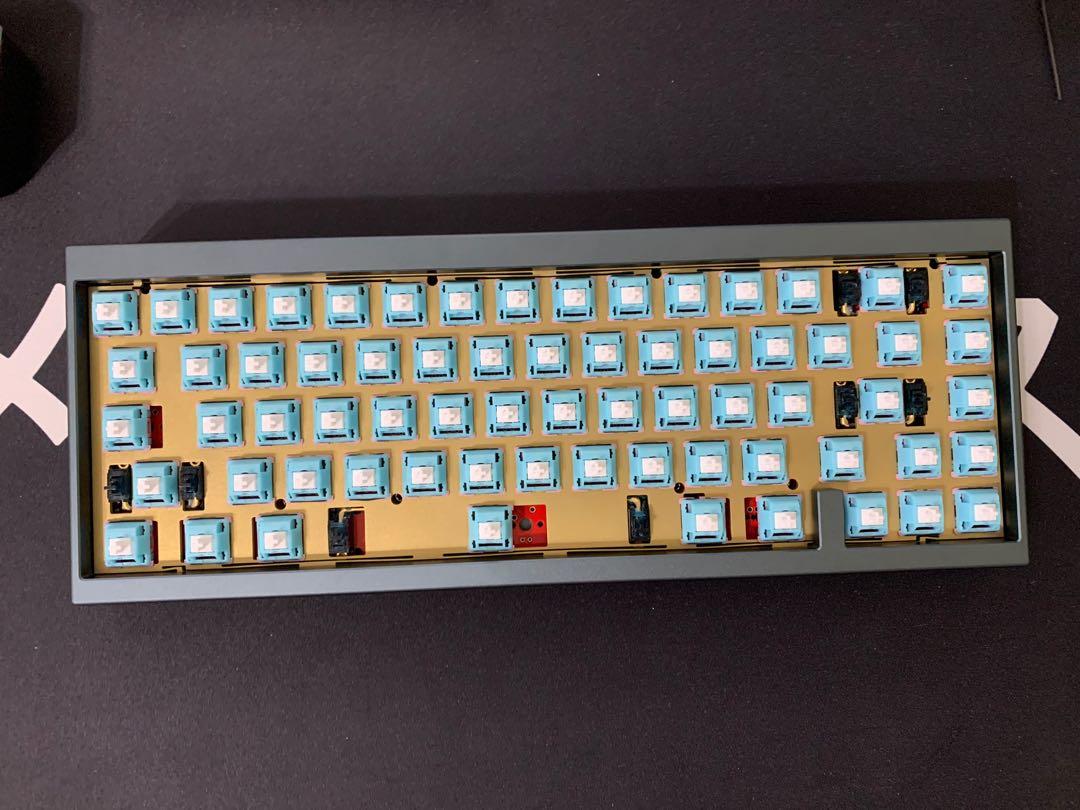 Keycult 2/65 Ocean Grey & Silver A-Stock, Computers & Tech, Parts ...