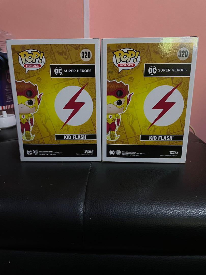 Kid Flash Chase and Common Funko Pop, Hobbies & Toys, Toys & Games on ...