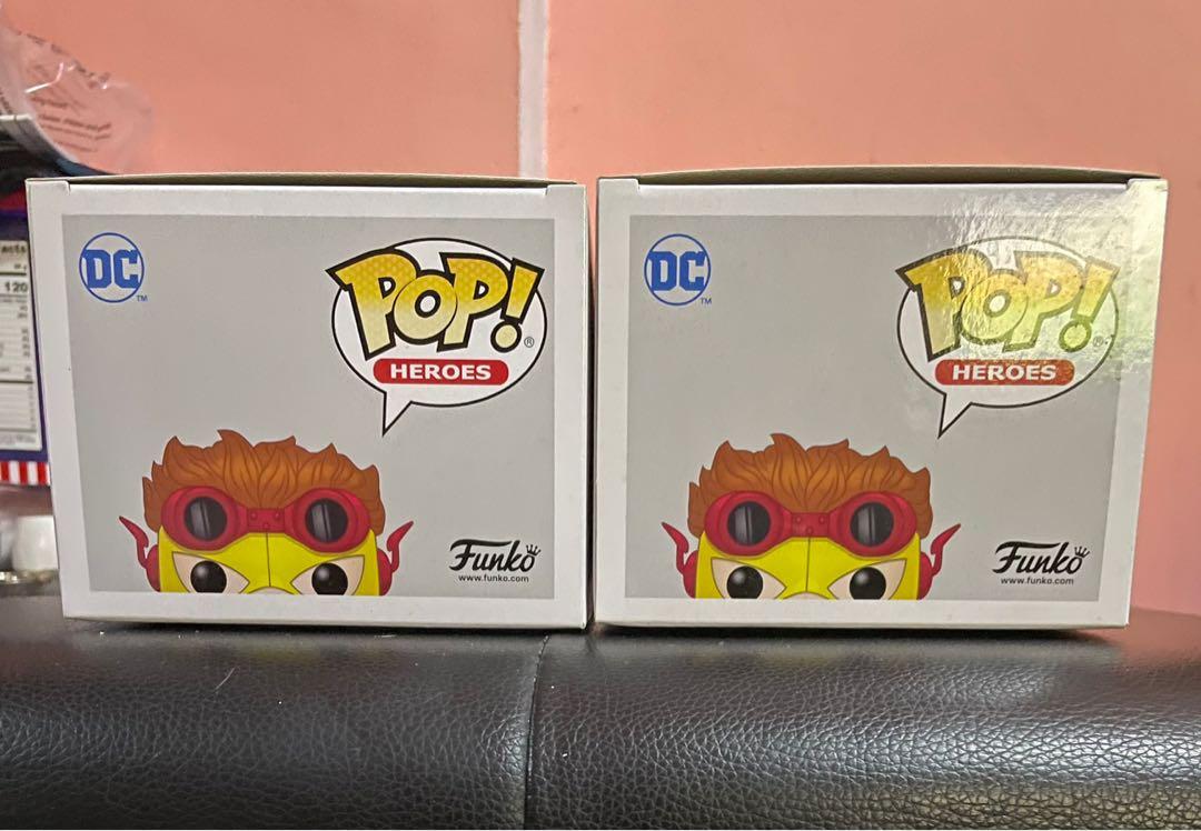 Kid Flash Chase and Common Funko Pop, Hobbies & Toys, Toys & Games on ...