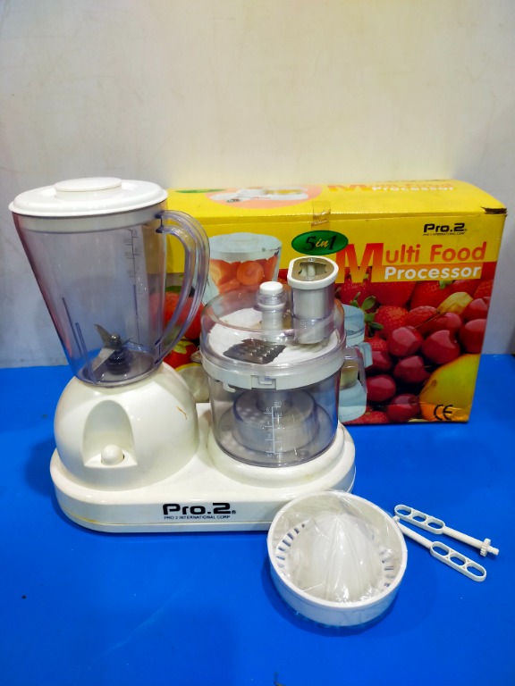 Kids Mini Multi food processor 5-in-1 Pro.2, TV & Home Appliances ...
