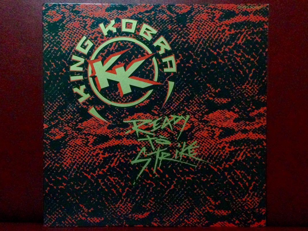 KING KOBRA LP Long Playing Vinyl Record Plaka Album, Hobbies & Toys ...