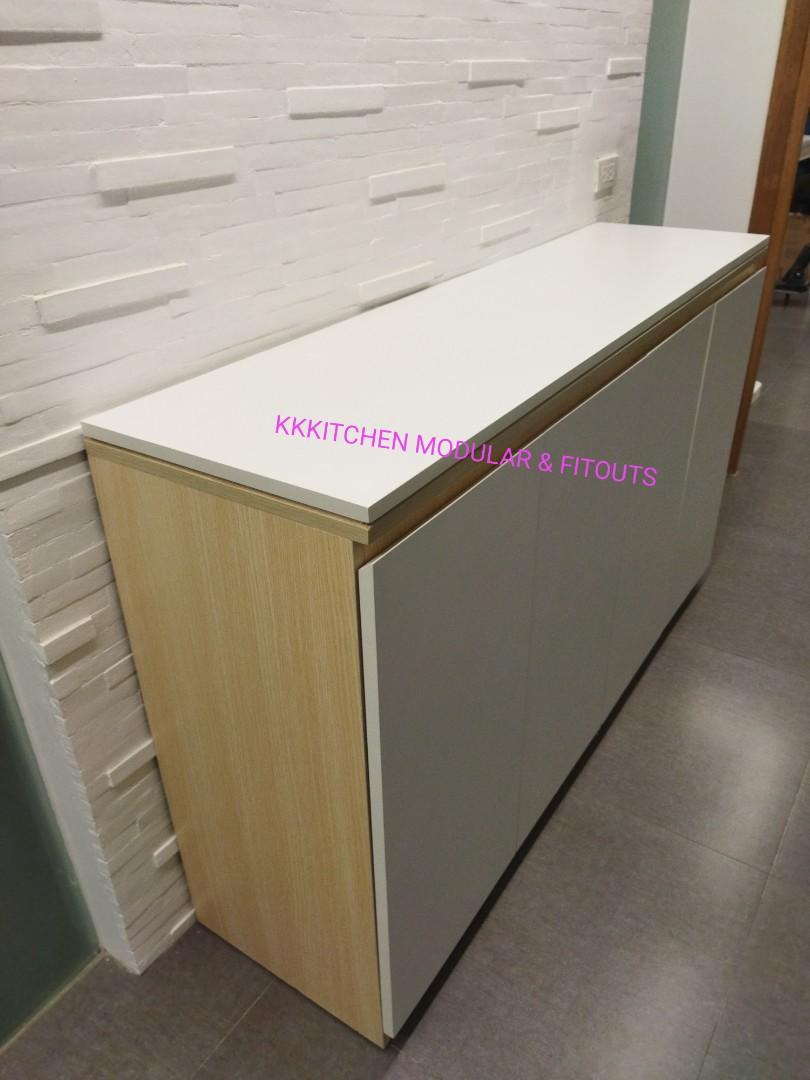 Kitchen Modular Cabinet Maker Installer, Furniture & Home Living ...