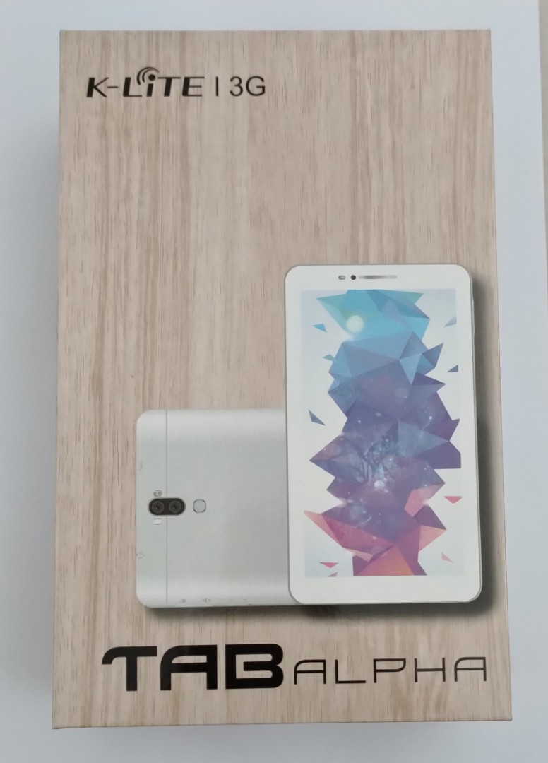 K-lite Tab Alpha, Mobile Phones & Gadgets, Tablets, Android on Carousell
