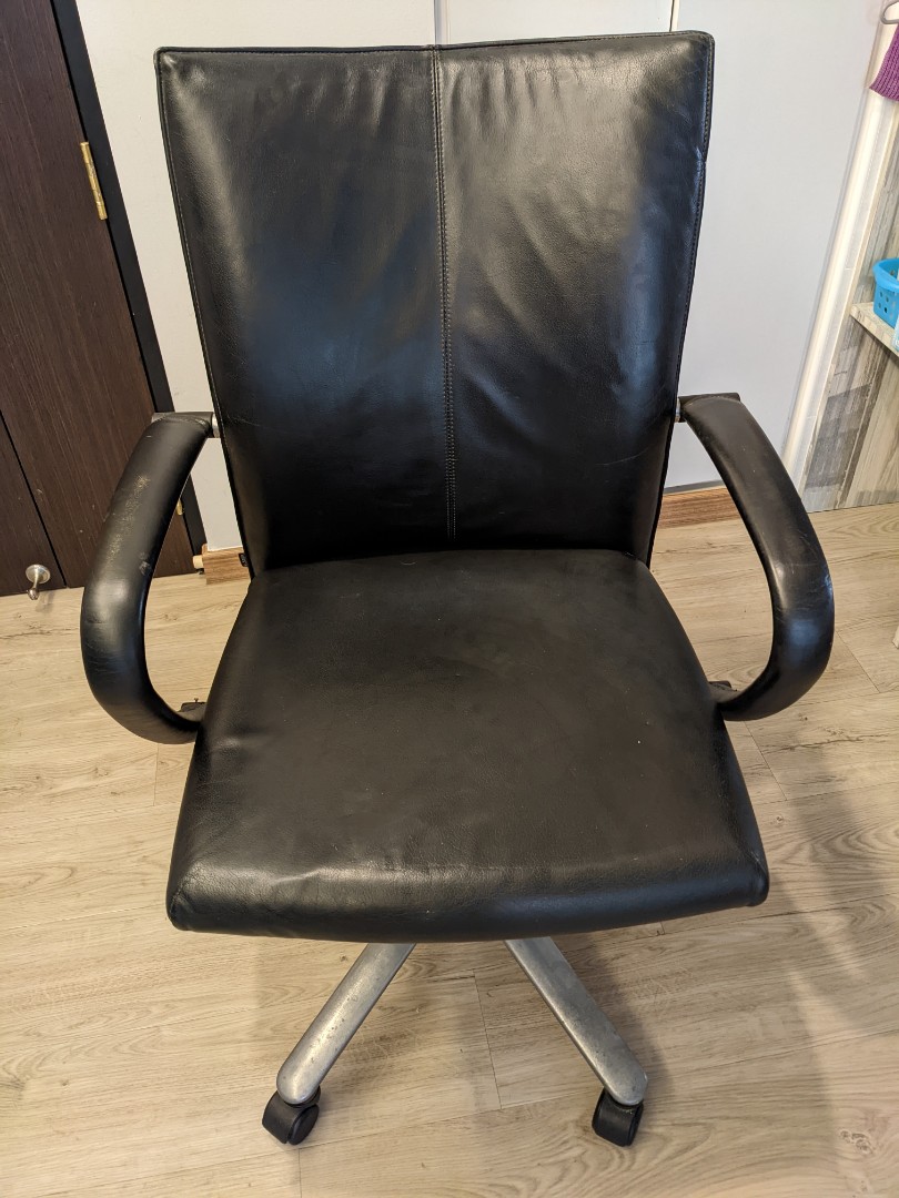 Klober Ergonomic Leather Office Chair *Raising money for Ukraine ...