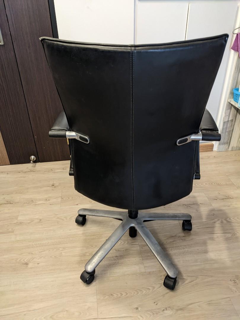 Klober Ergonomic Leather Office Chair *Raising money for Ukraine ...