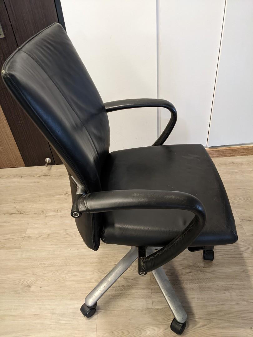 Klober Ergonomic Leather Office Chair *Raising money for Ukraine ...
