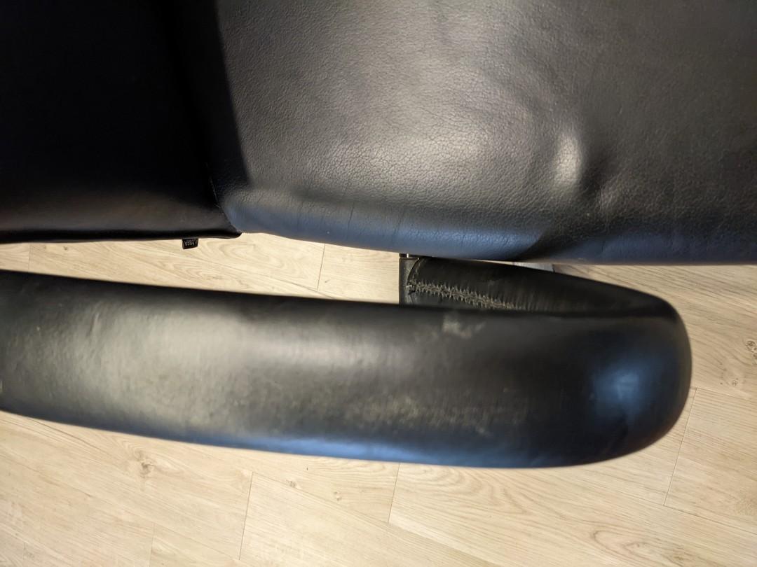 Klober Ergonomic Leather Office Chair *Raising money for Ukraine ...