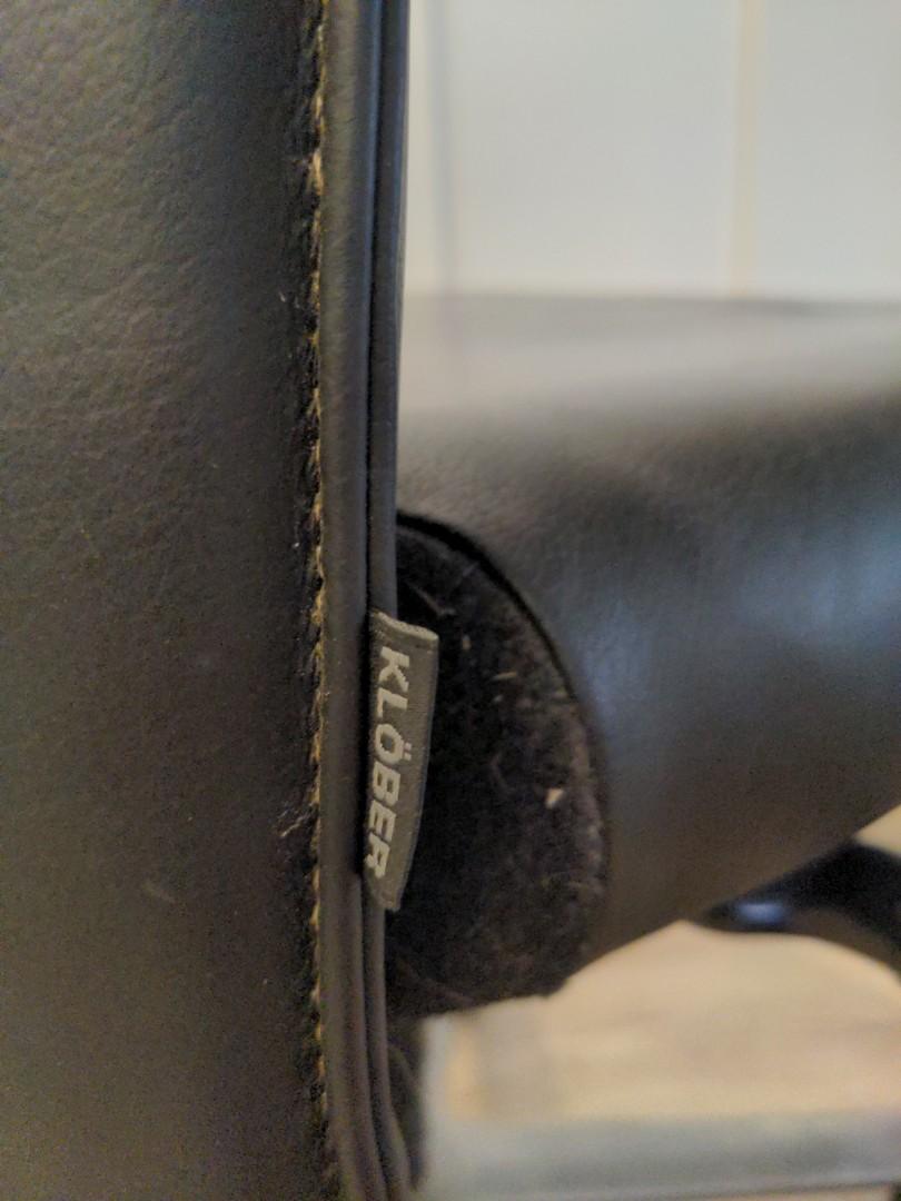 Klober Ergonomic Leather Office Chair *Raising money for Ukraine ...