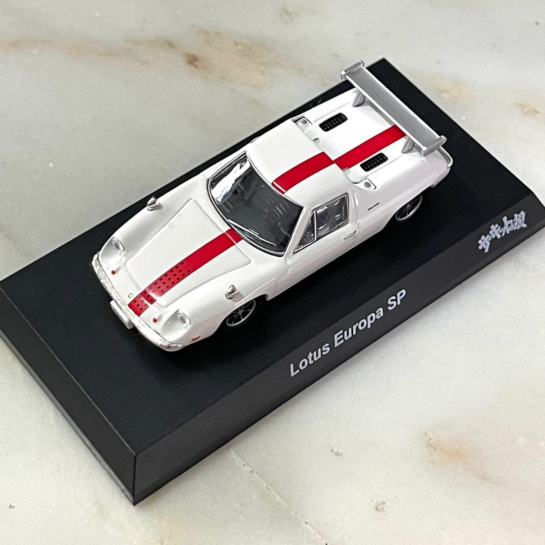 Kyosho 1/64 The Circuit Wolf Lotus Europa, Hobbies & Toys, Toys & Games ...