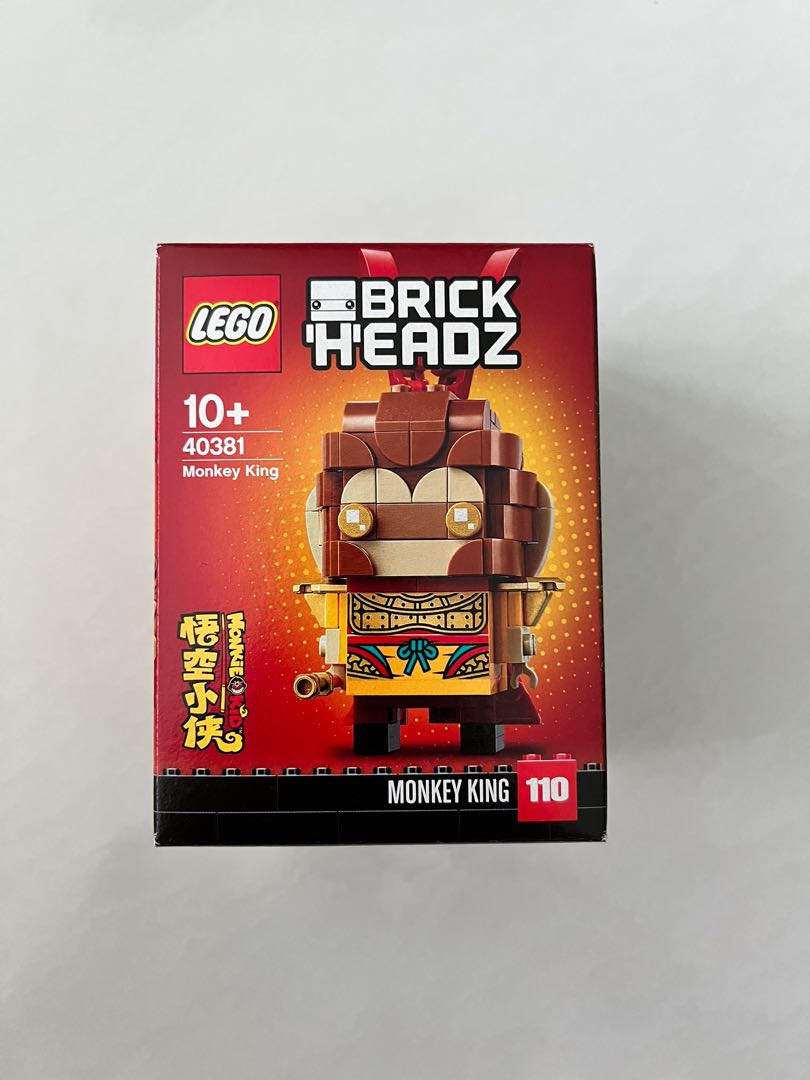 LEGO 40381 Monkey King Brickheadz, Hobbies & Toys, Toys & Games on ...