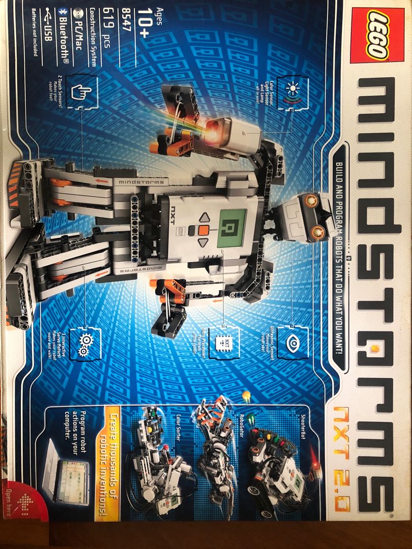 Lego Mindstorms nxt 2.0, Hobbies & Toys, Toys & Games on Carousell