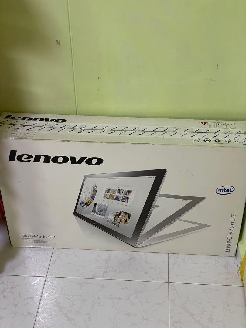 Lenovo IdeaCentre Horizon 2 Multimode Table PC, Computers & Tech ...