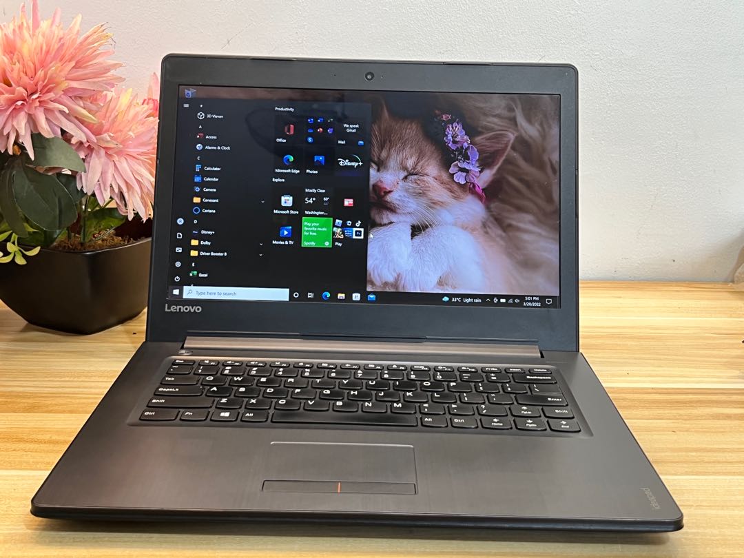 Lenovo Ideapad 310 80TU i5 7th Gen 8GB RAM 128SSD 14.1 INCH FHD 1080 ...