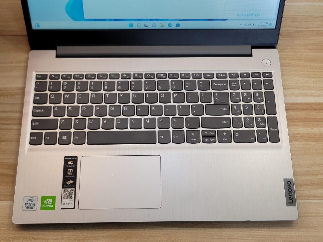 Lenovo Ideapad 81WB i5 10th Gen 8GB RAM 512GB SSD MX130 2GB 15.6 INCH ...