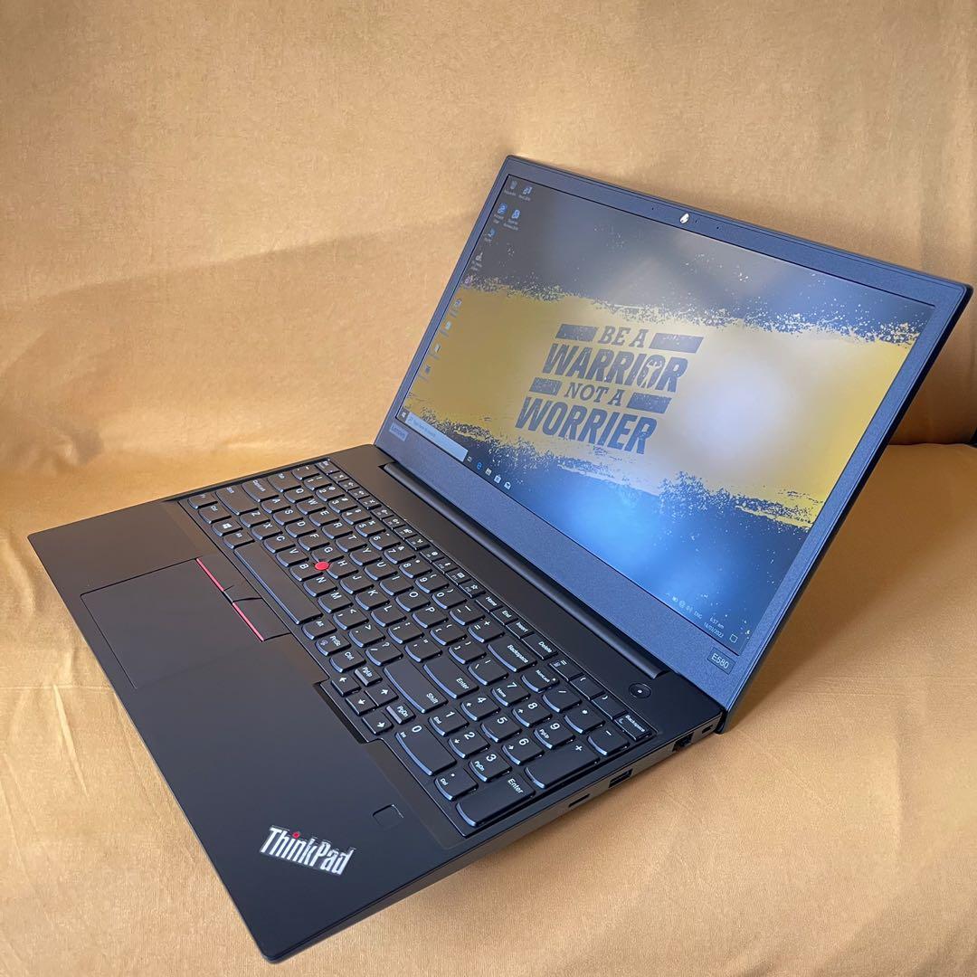 LENOVO thinkpad e580 core i7-8th gen 12gb ram,256gb ssd, Computers ...