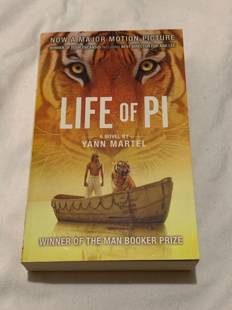 Life of Pi by Yann Martel, Hobbies & Toys, Books & Magazines ...