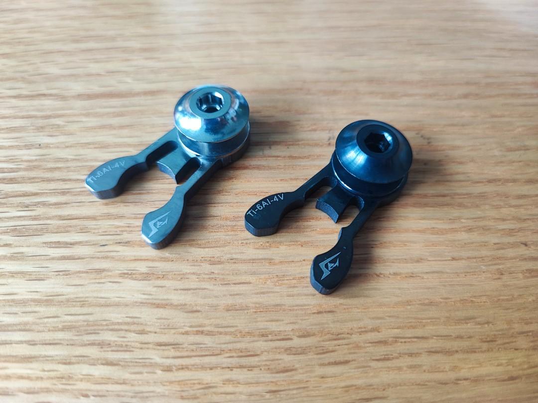 Lightweight Titanium Stem Catcher for Brompton, Sports Equipment ...