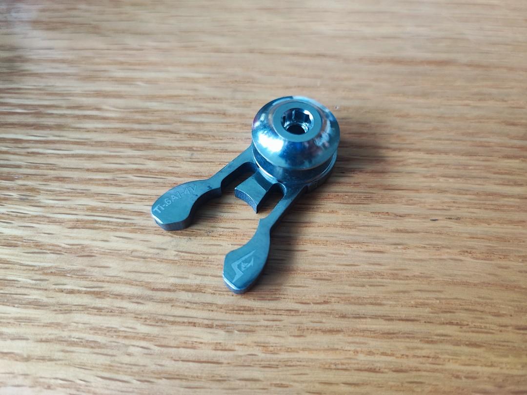 Lightweight Titanium Stem Catcher for Brompton, Sports Equipment ...