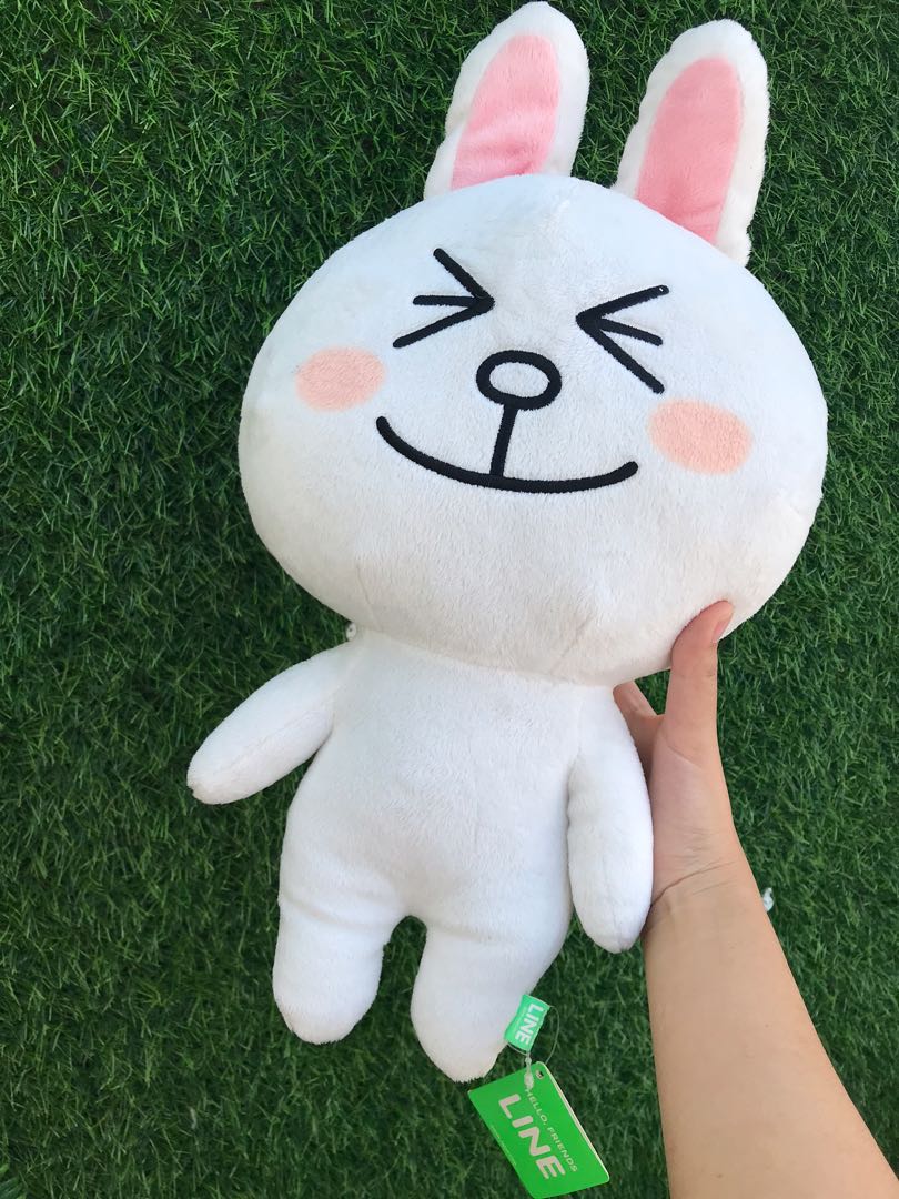 Line Cony Plushie, Hobbies & Toys, Memorabilia & Collectibles, Fan ...