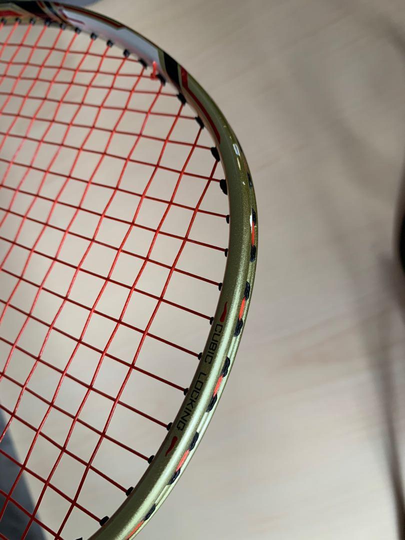Li-Ning Aeronaut 9000. Badminton racket lining yonex victor mizuno ...