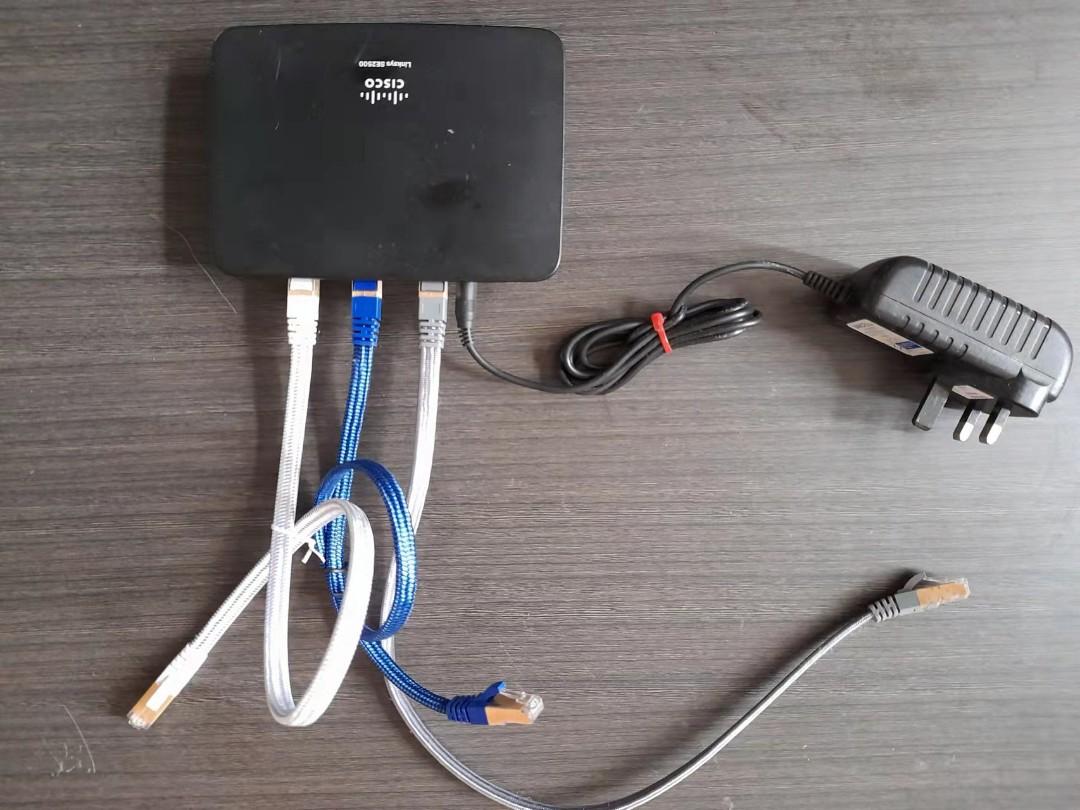 Linksys 5-port Switch SE2500, Computers & Tech, Laptops & Notebooks on ...