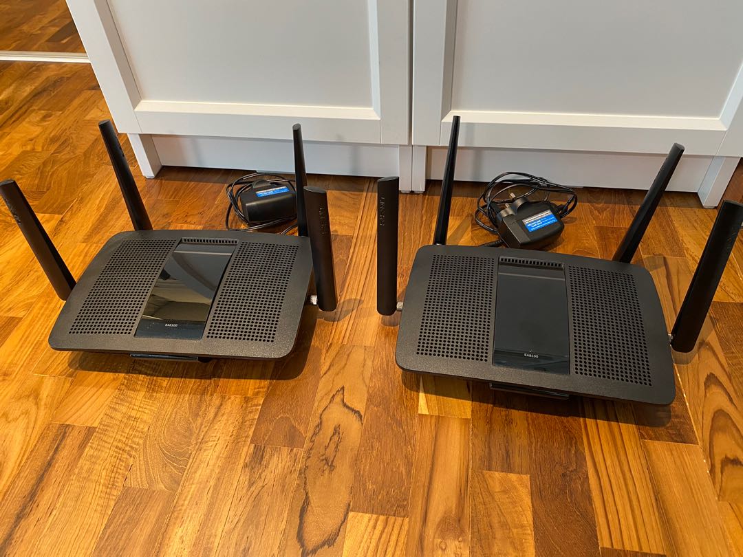 Linksys EA8100 wireless router, Computers & Tech, Parts & Accessories ...