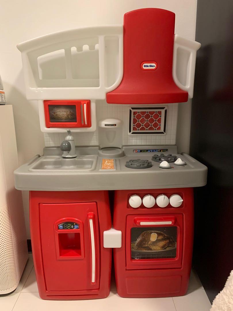 Little Tikes Kitchen Set, Hobbies & Toys, Toys & Games on Carousell