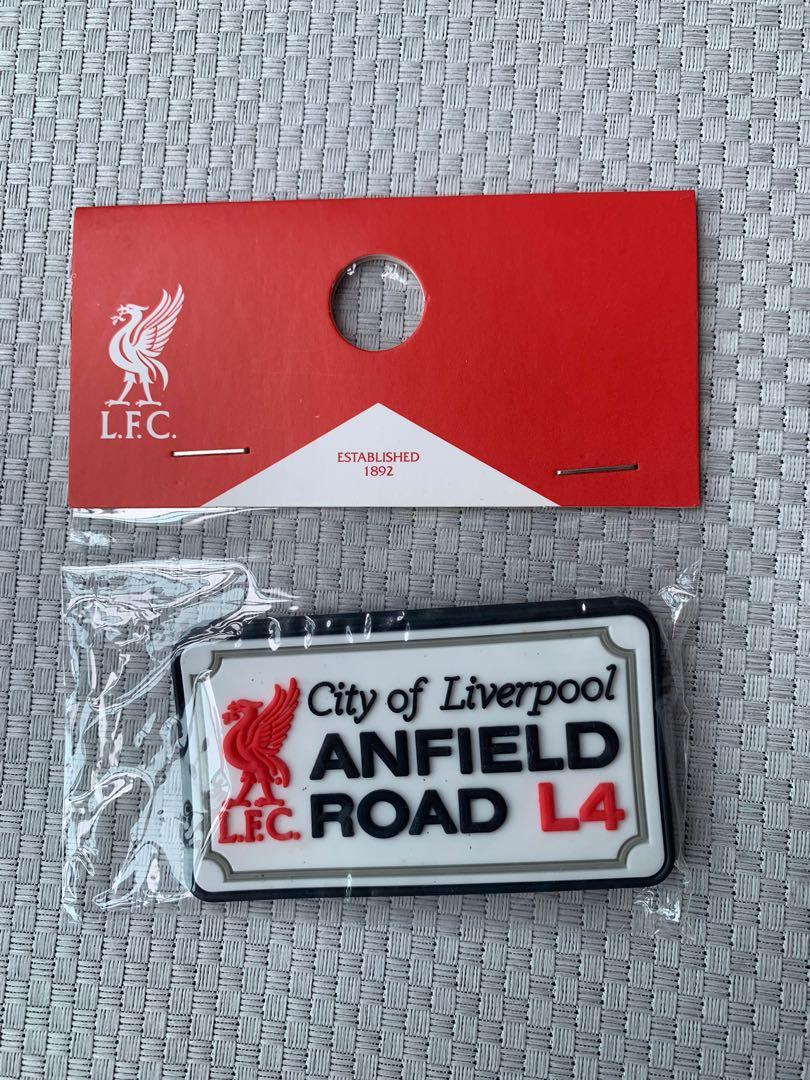 Liverpool Anfield Street Sign Magnet, Hobbies & Toys, Memorabilia ...
