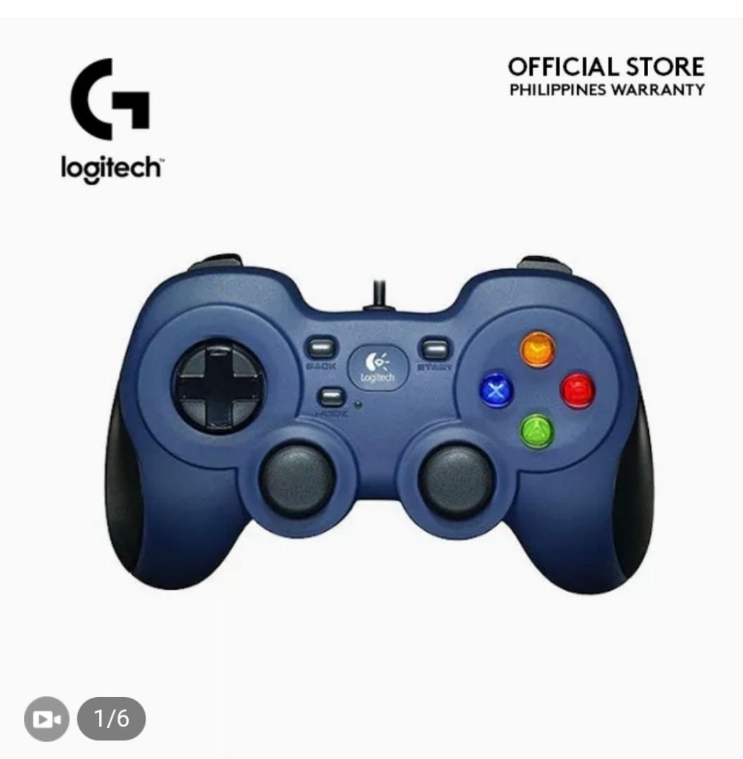 Logitech f310 gaming controller, Video Gaming, Gaming Accessories ...