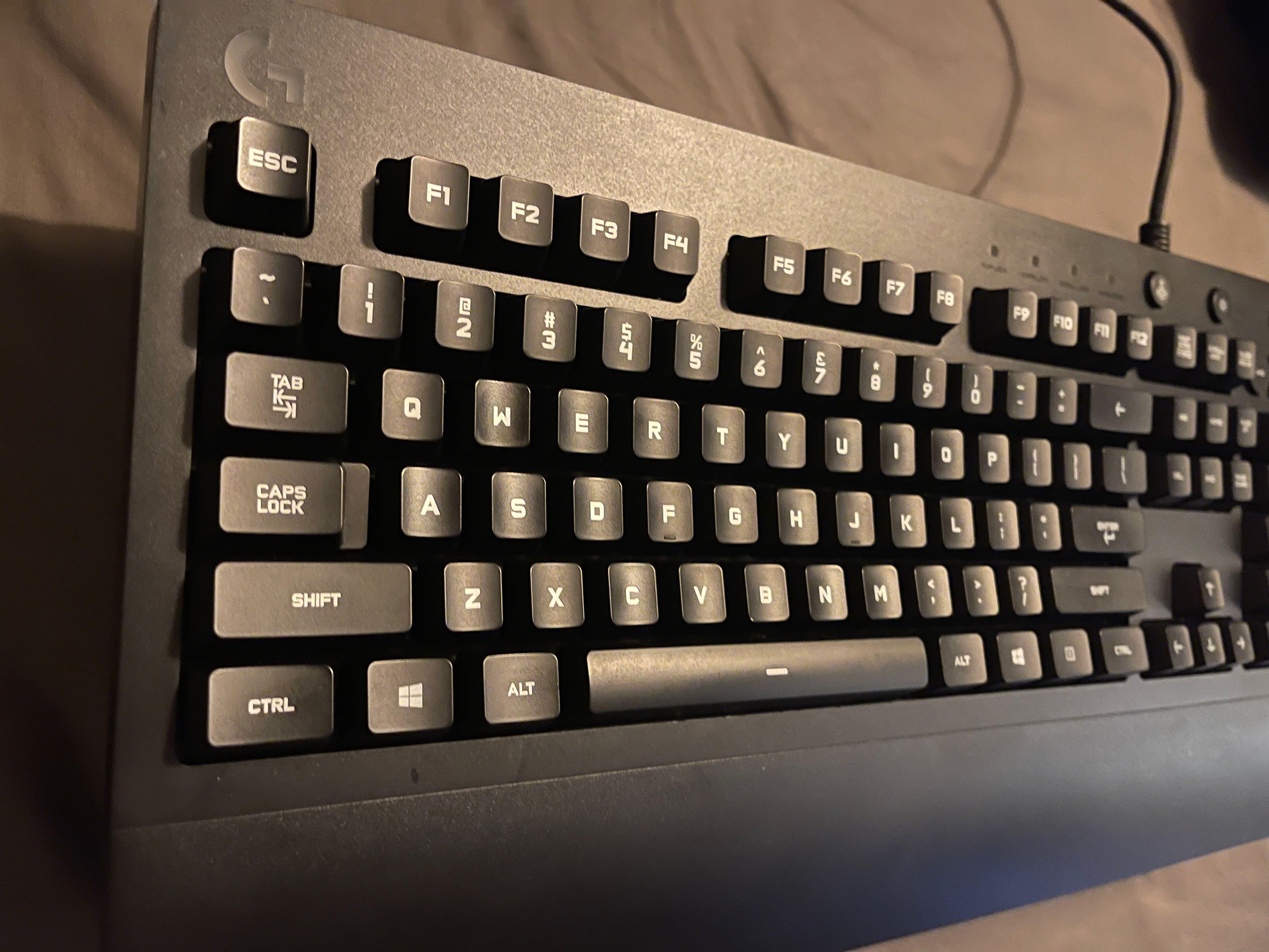 LOGITECH G213 Membrane Keyboard, Computers & Tech, Parts & Accessories ...