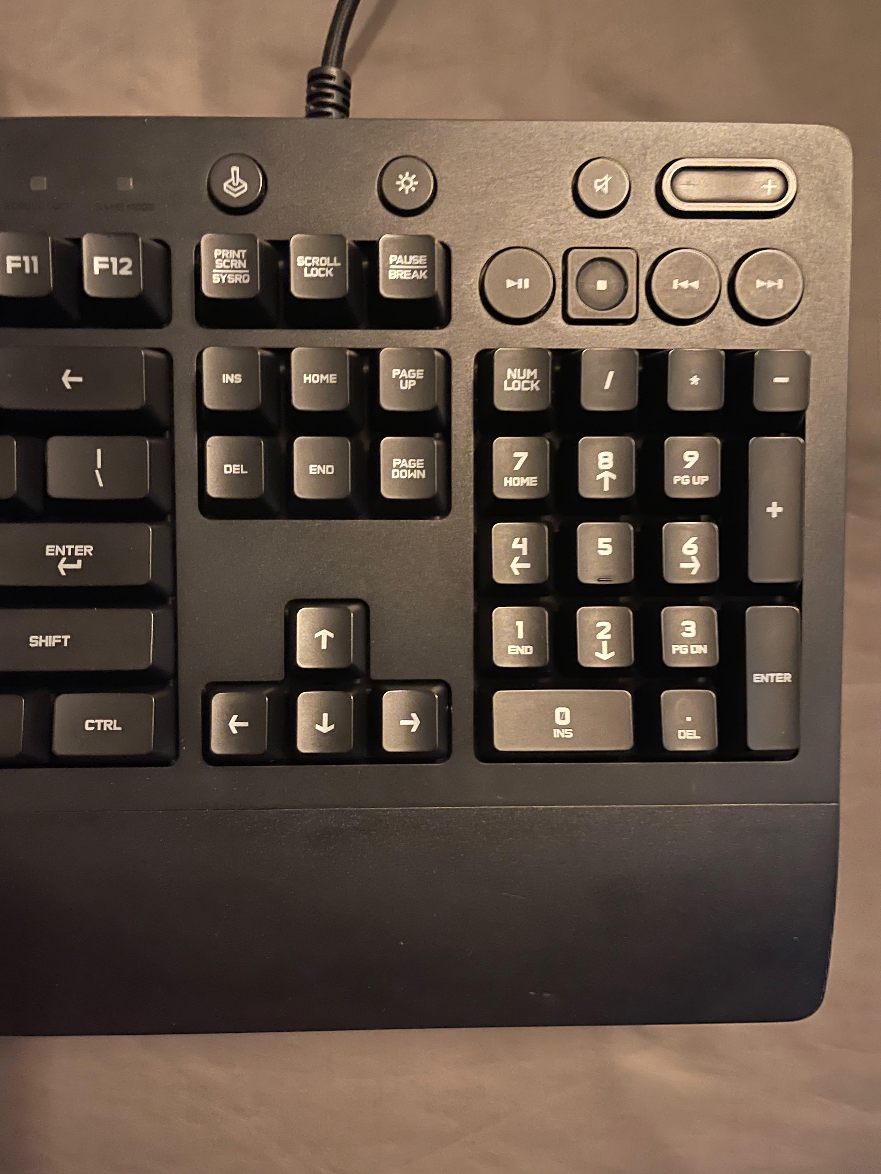 LOGITECH G213 Membrane Keyboard, Computers & Tech, Parts & Accessories ...