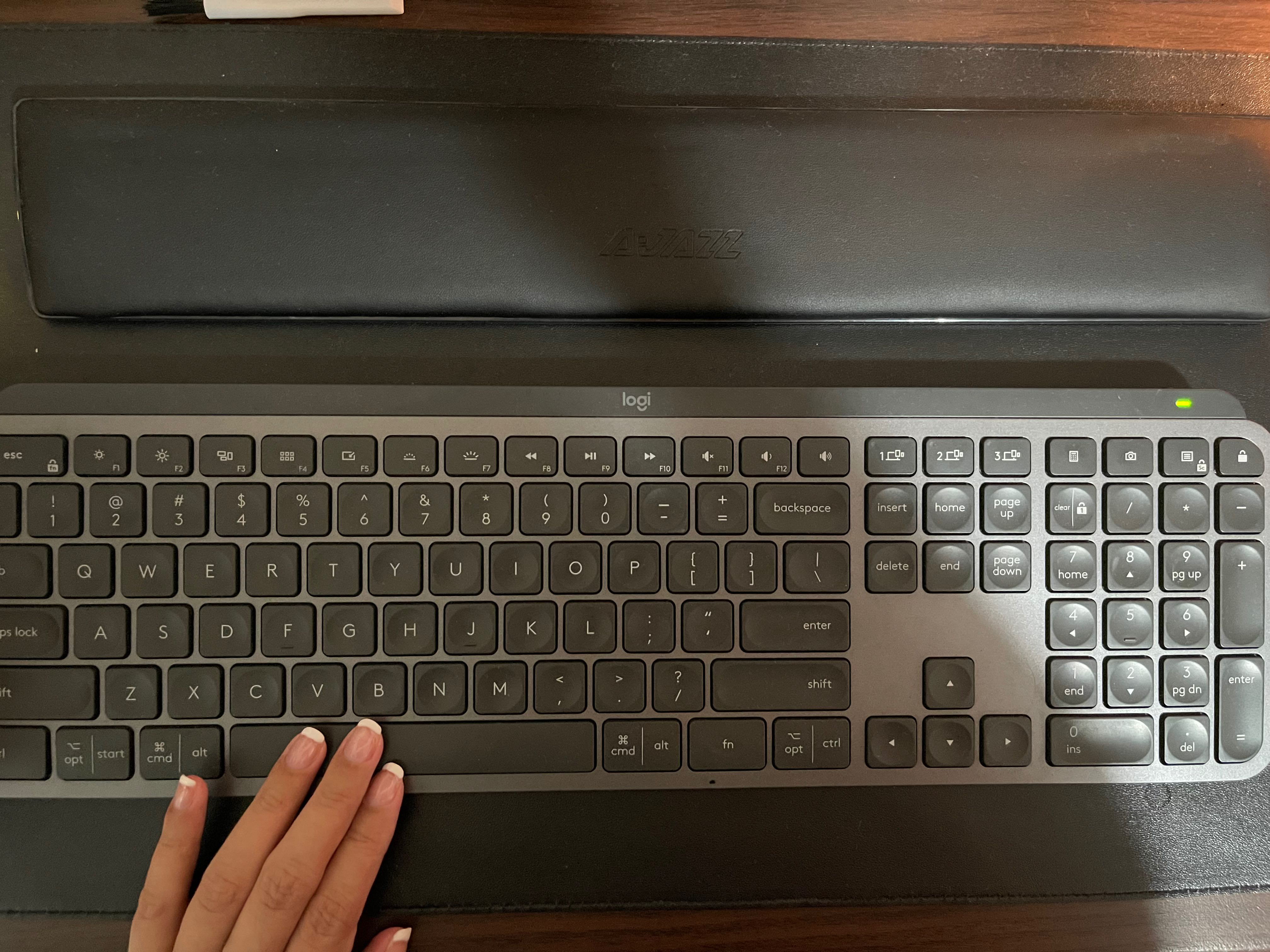 Logitech MX Keys Wireless Keyboard with Backlight, Computers & Tech ...