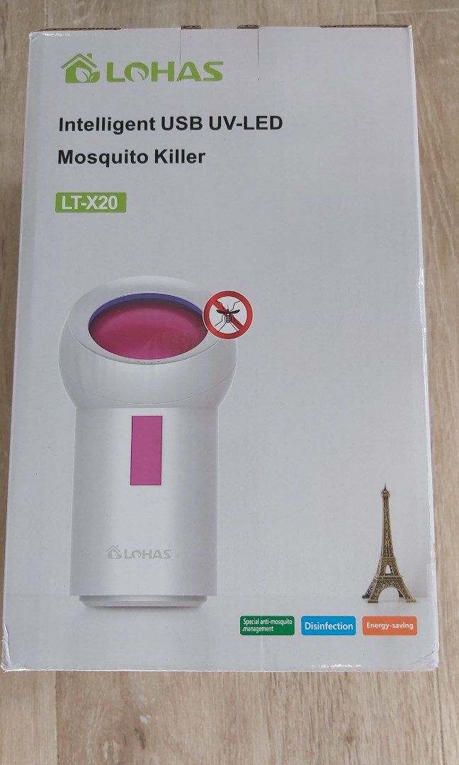Lohas UV-Led 滅蚊燈, 家庭電器, 其他家庭電器 - Carousell