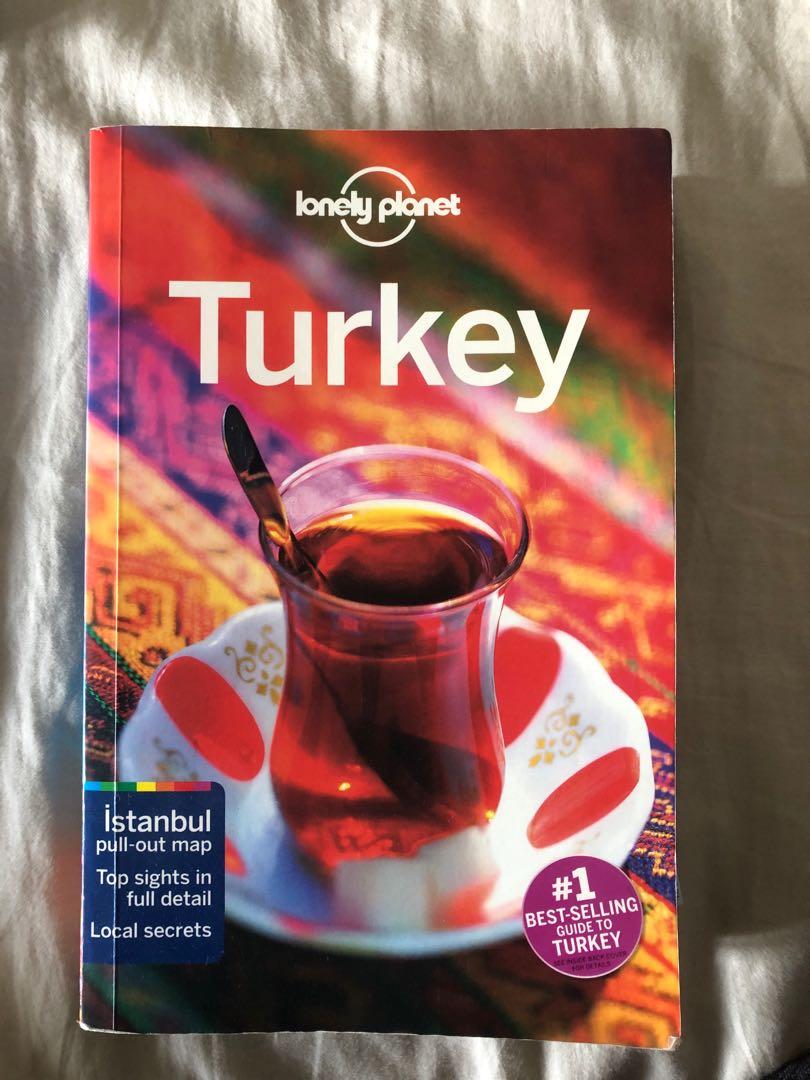 Lonely planet Turkey, Hobbies & Toys, Books & Magazines, Travel ...