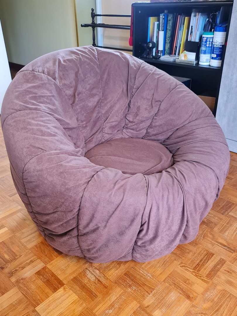 Lounge Chair with 360 degree rotation, Furniture & Home Living ...