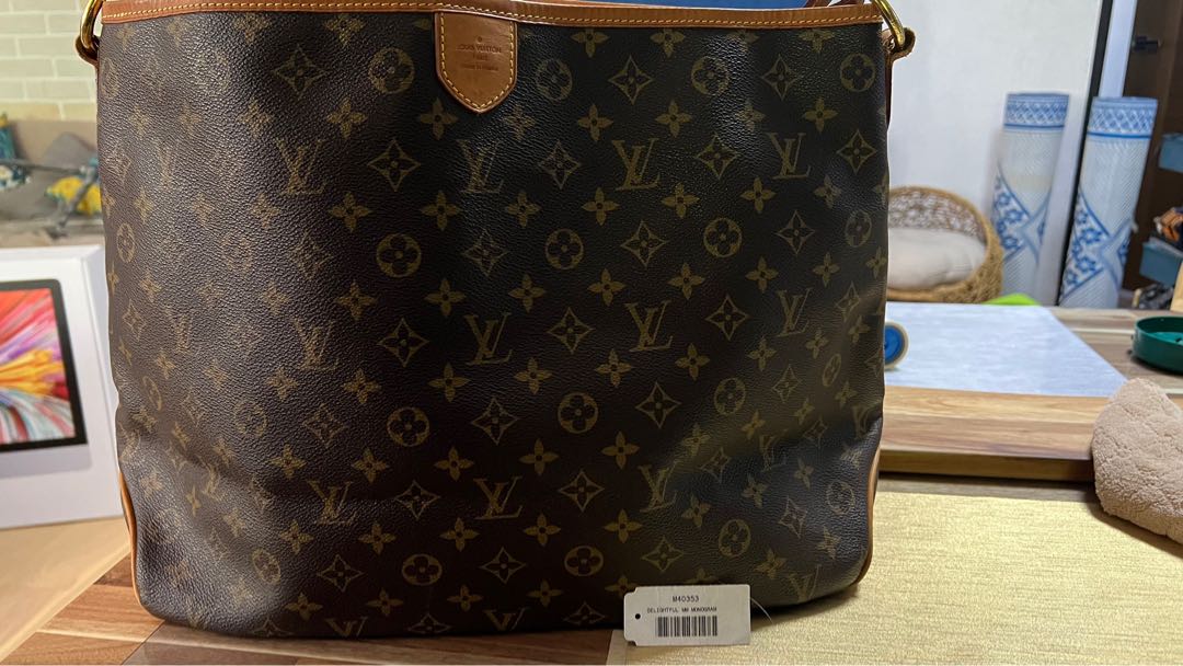 LV DELIGHTFUL MM MONOGRAM, Luxury, Bags & Wallets on Carousell