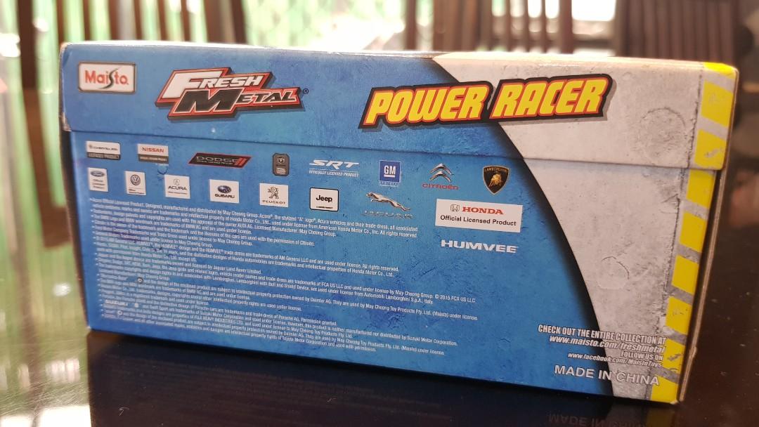 Maisto Fresh Metal Power Racer, Pullback-Powered, Hobbies & Toys, Toys ...