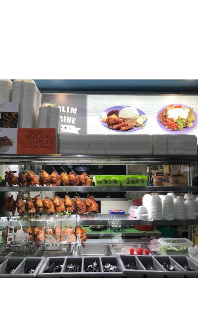 Malay Stall Helper, Jobs, Hospitality, F&B on Carousell