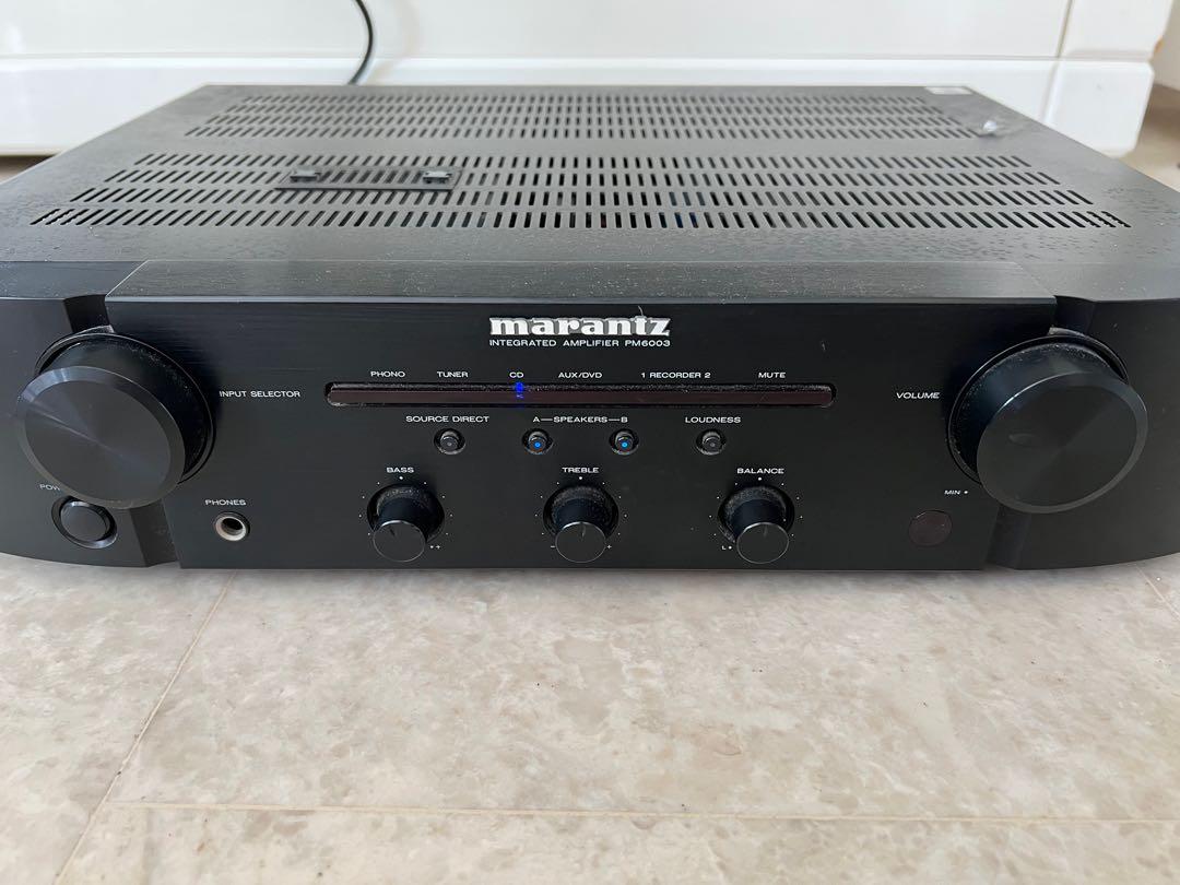 Marantz Integrated Amplifier PM6003, Audio, Soundbars, Speakers ...