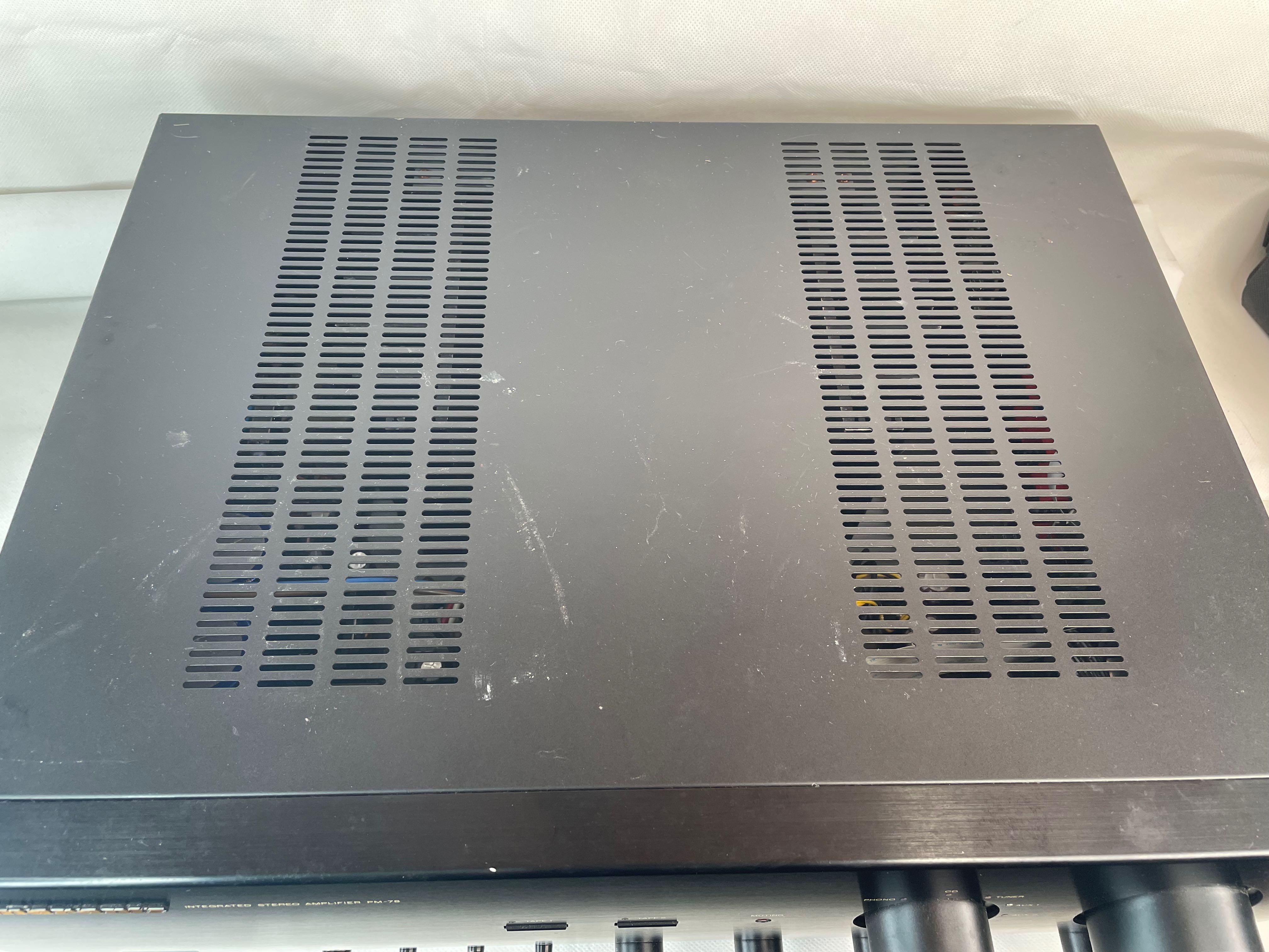 Marantz PM78 Integrated Amplifier, Audio, Soundbars, Speakers ...