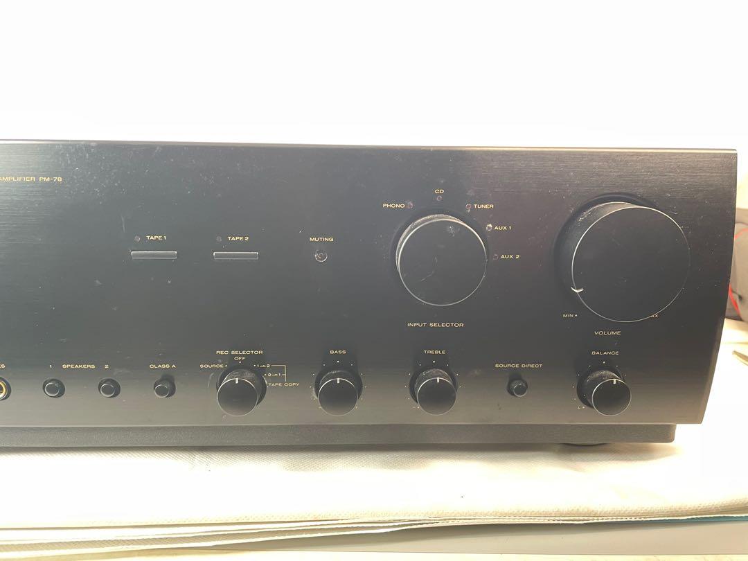 Marantz PM78 Integrated Amplifier, Audio, Soundbars, Speakers ...