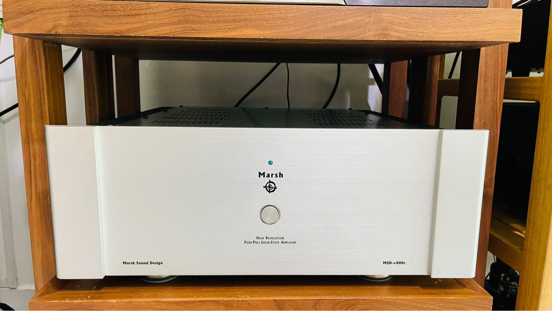 Marsh Sound Design MSD A400s Power Amp, Audio, Soundbars, Speakers ...