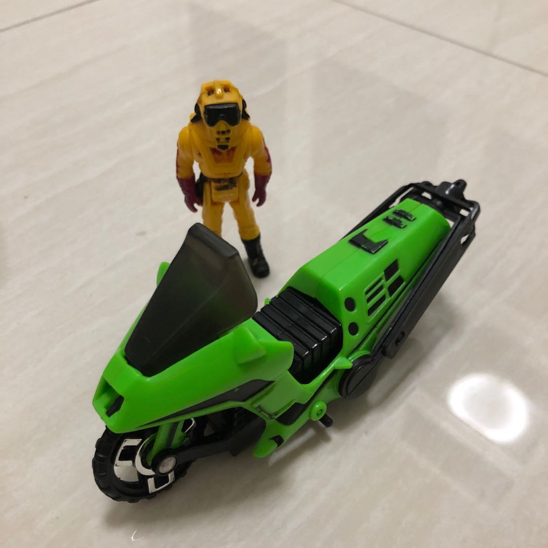 (RESERVED) M.A.S.K MASK Condor Complete no stickers, Hobbies & Toys ...